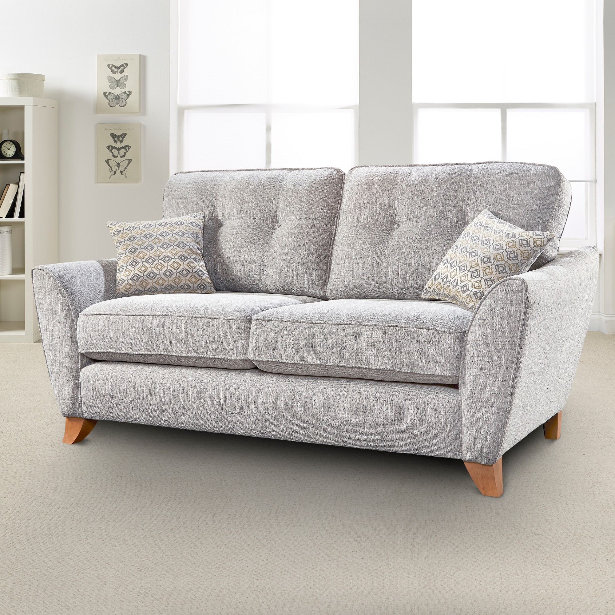 Adelaide 3 Seater Sofa - Solent Beds & Furniture Ltd
