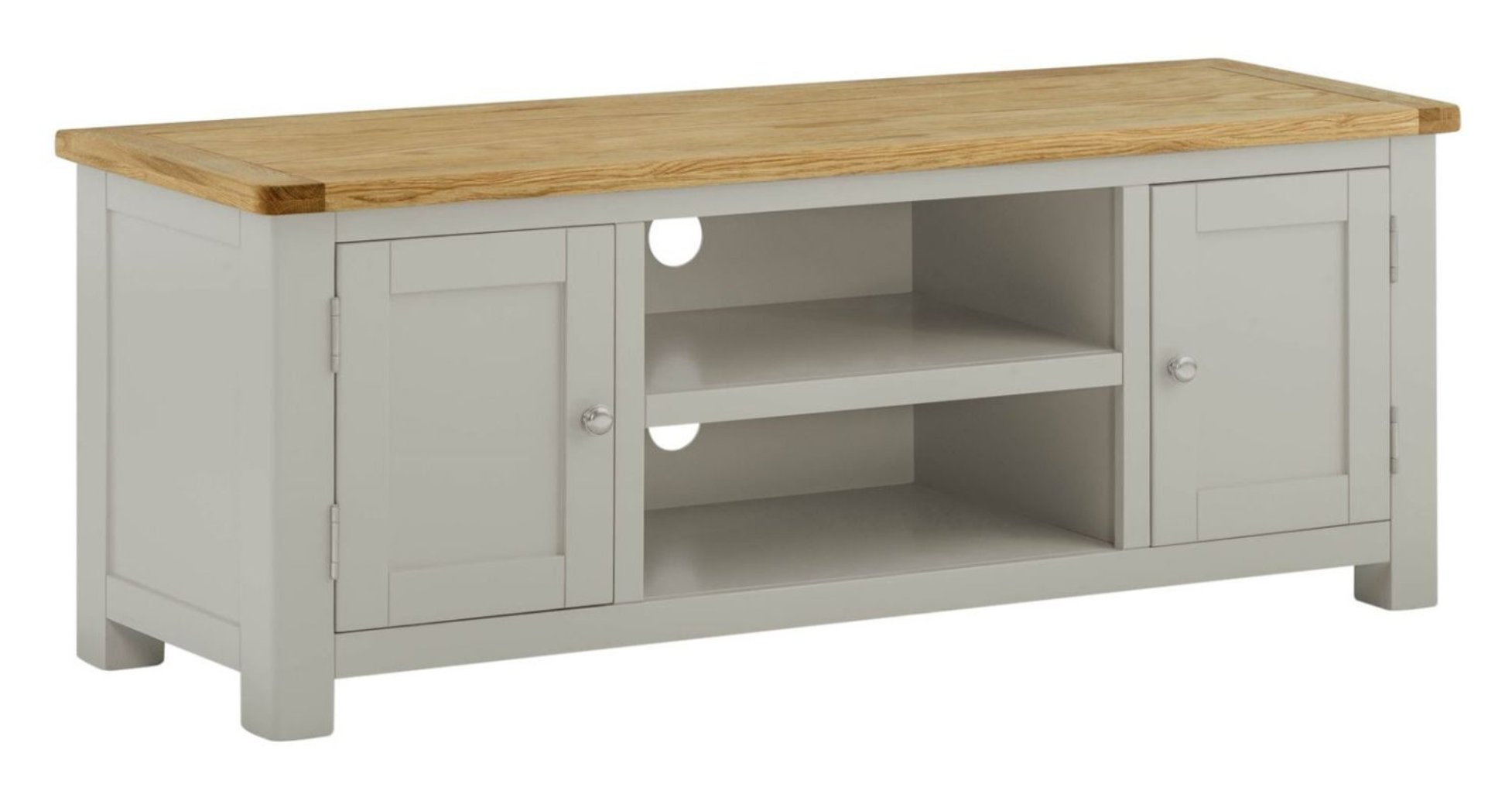 Northwood Large TV Cabinet - Solent Beds & Furniture Ltd