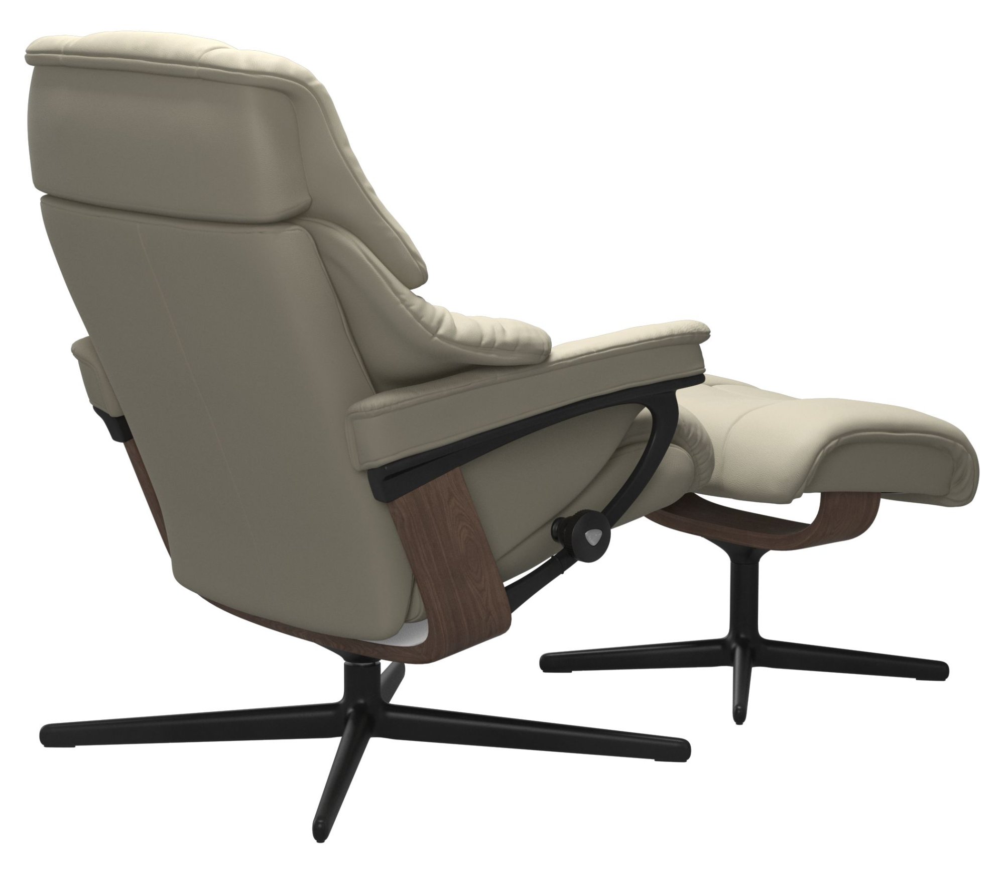 Stressless Large Reno Chair with Footstool - Solent Beds & Furniture Ltd