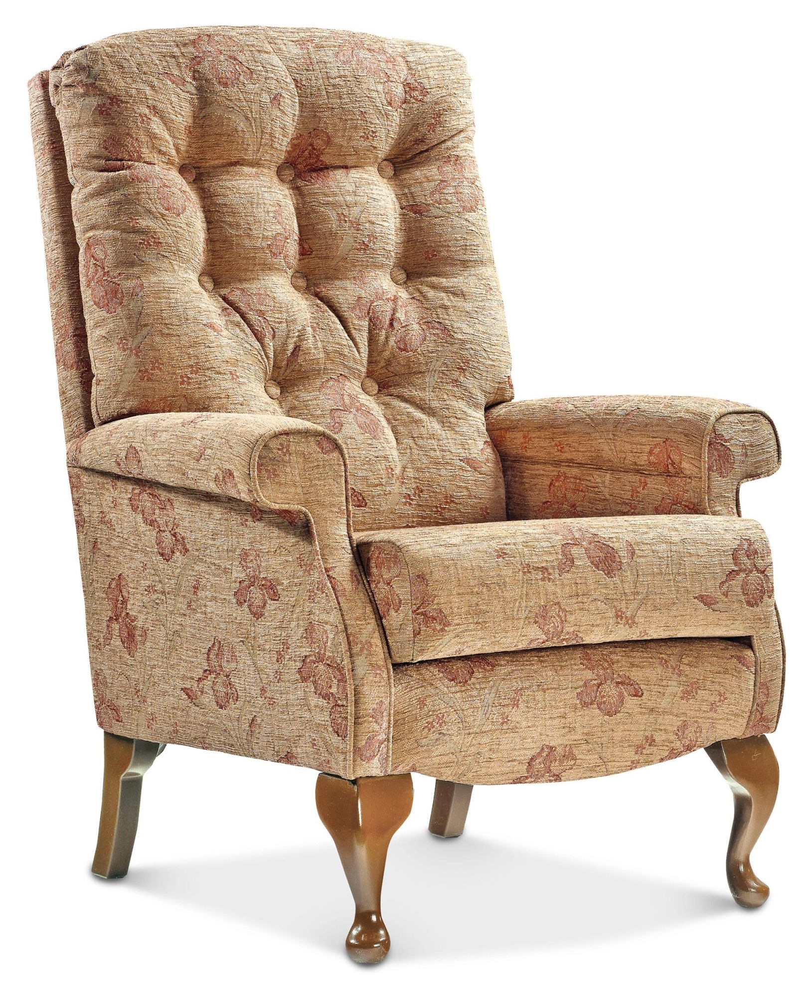 Sherborne Shildon Fireside Chair Low Seat - Solent Beds & Furniture Ltd