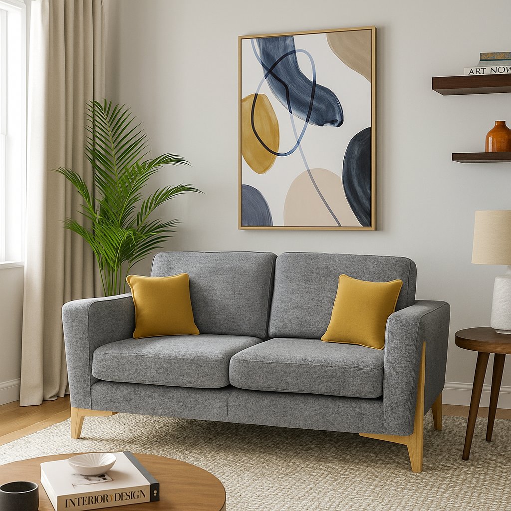 Ercol Marinello Small Sofa - Solent Beds & Furniture Ltd