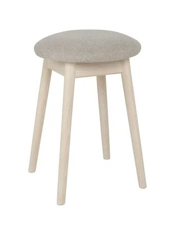 Ercol Salina Dressing Table Stool - Solent Beds & Furniture Ltd