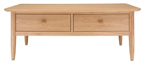 Ercol Teramo Coffee Table - Solent Beds & Furniture Ltd