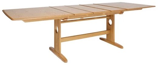 Ercol Windsor Large Extending Dining Table - Solent Beds & Furniture Ltd
