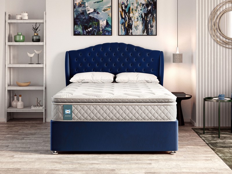 Sealy Addison Zip Link Ottoman Divan Set Solent Beds Furniture Ltd