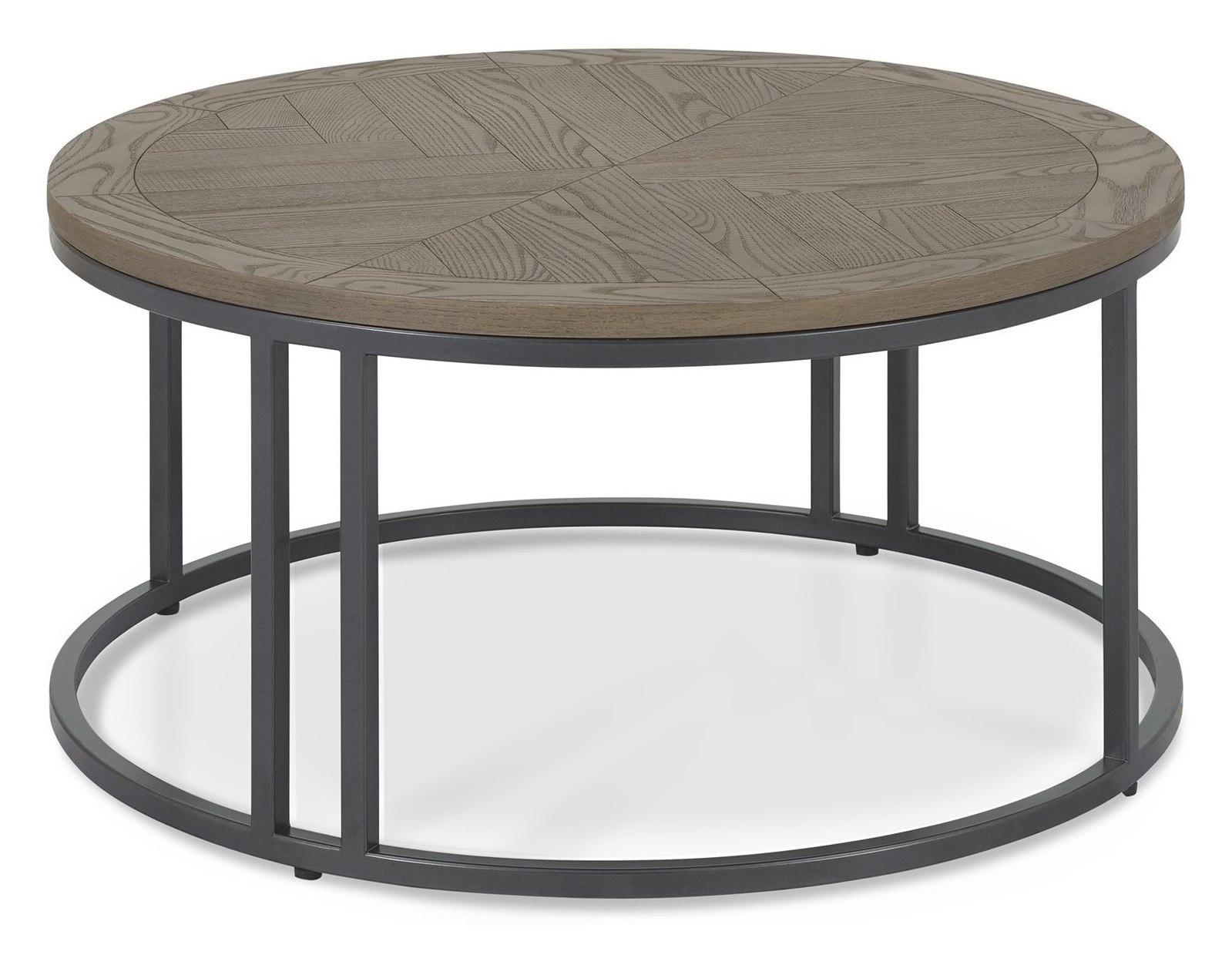 Cranmore Weathered Ash Coffee Table - Solent Beds & Furniture Ltd