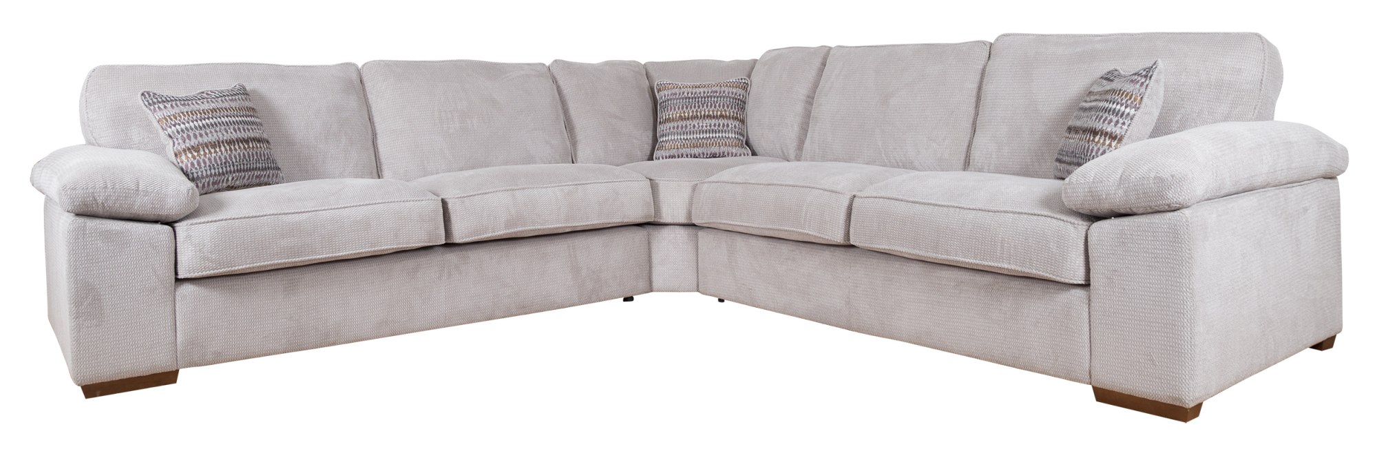 Clio Large Corner Group Sofa - Solent Beds & Furniture Ltd