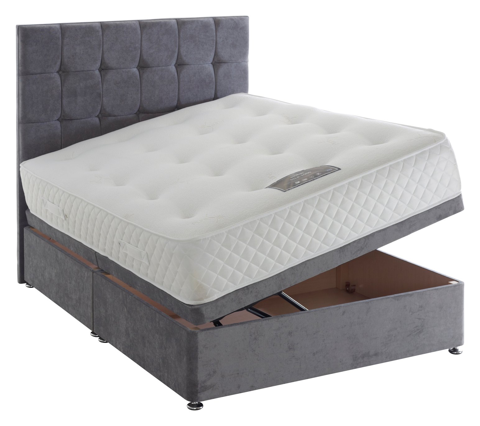 Solent Collection Ottoman Base Only - Solent Beds & Furniture Ltd