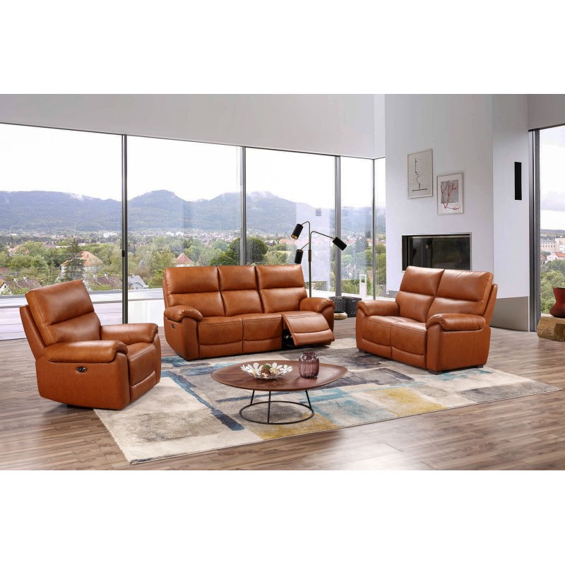 Power reclining sofa sets on sale store