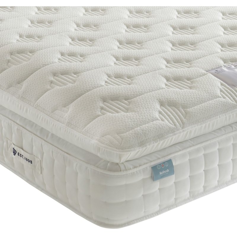 Rest Assured Radiance 2000 Refresh Pillowtop Mattress Solent Beds Furniture Ltd