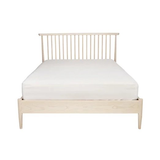 Ercol Salina Spindle Headboard Bed - Solent Beds & Furniture Ltd