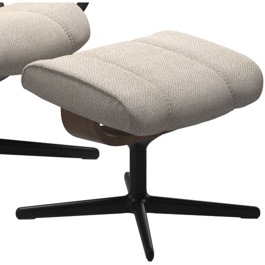 Stressless Small Consul Footstool Solent Beds Furniture Ltd